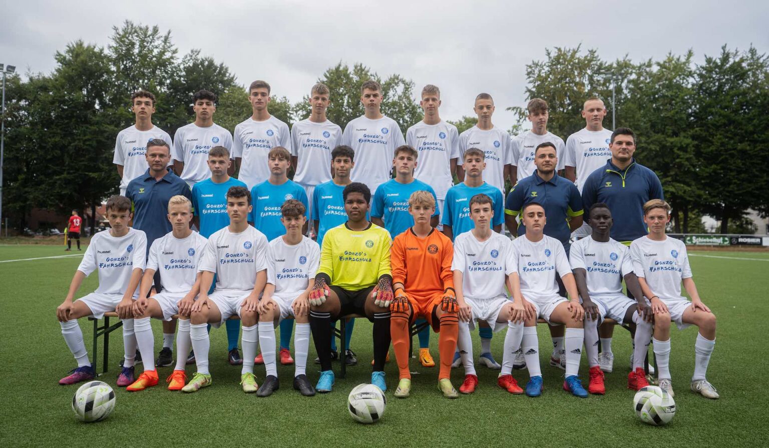 Aufstieg! Unsere B-Jugend krönt eine grandiose Saison - FC FORTUNA SCHLANGEN